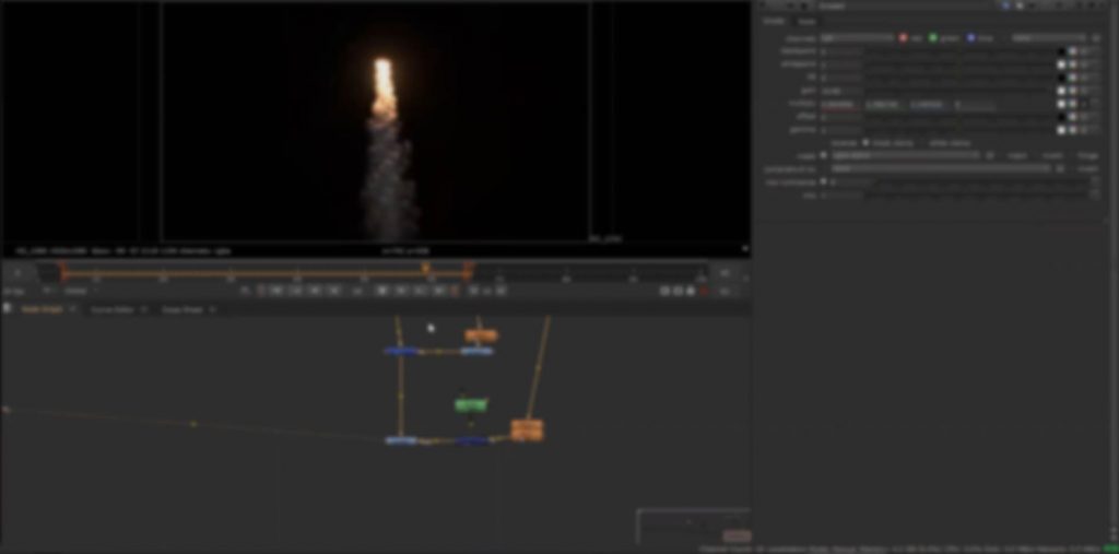Nuke Particles Compositing From beginner to Advanced – Compositing Pro