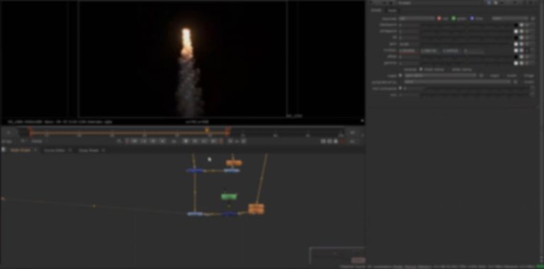 Nuke Particles Compositing From beginner to Advanced – Compositing Pro